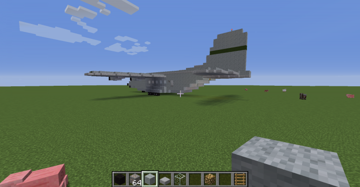 C-130 Minecraft Map