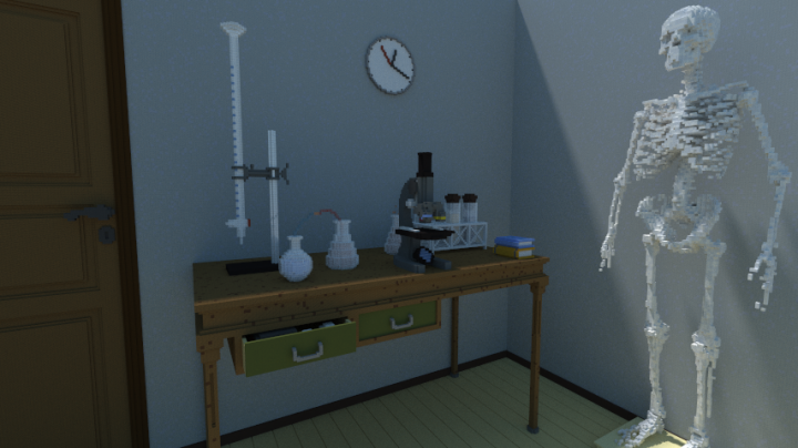 Gerard's Lab Room Minecraft Map