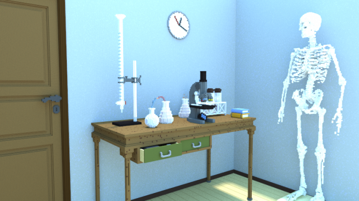 Gerard's Lab Room Minecraft Map