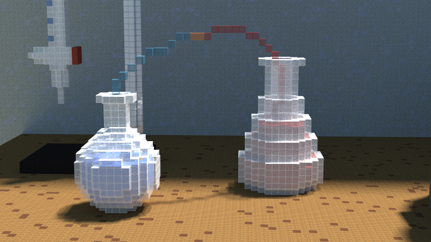 Gerard's Lab Room Minecraft Map