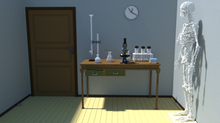 Gerard's Lab Room Minecraft Map