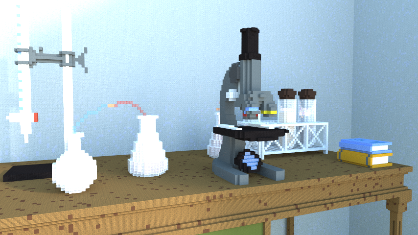 Gerard's Lab Room Minecraft Map
