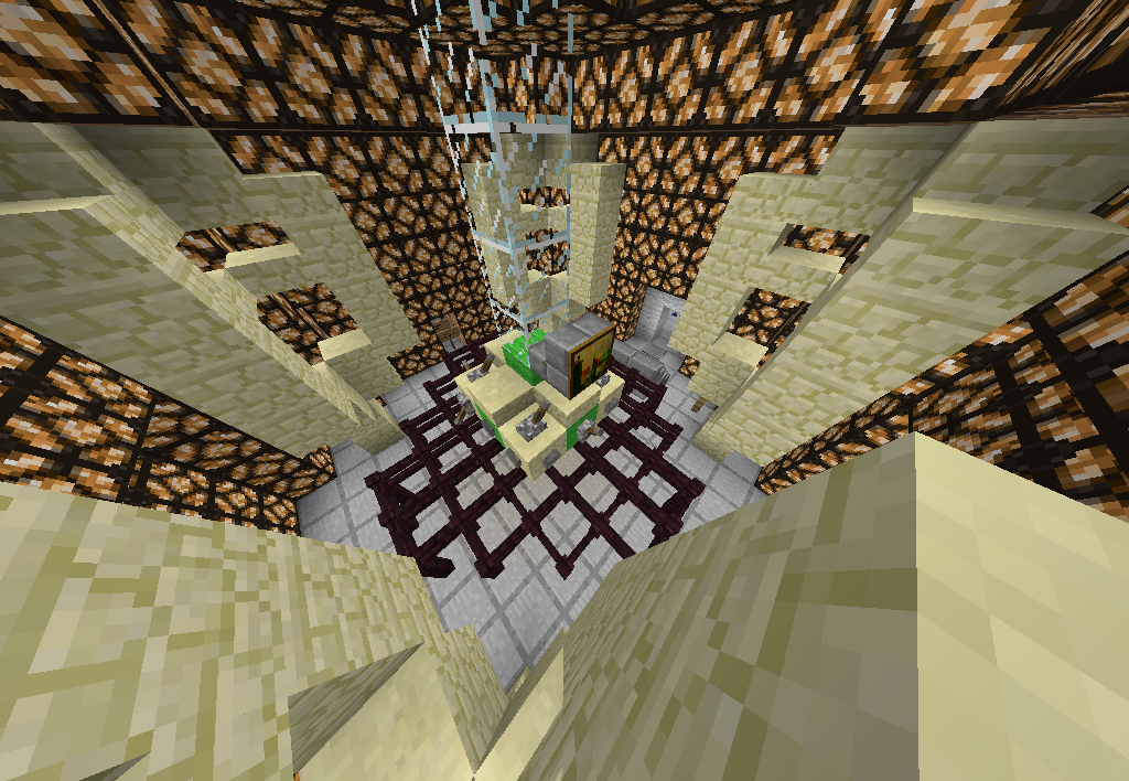 One of my old Tardises Minecraft Map