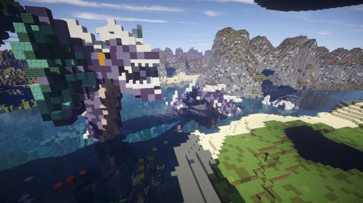 Sea Dragon Minecraft Map