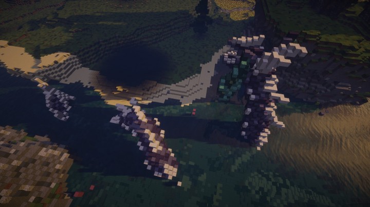 Sea Dragon Minecraft Map