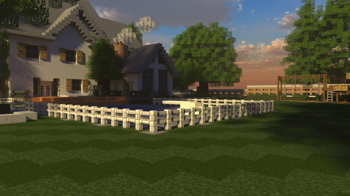 MC Realism - Farm Map (2000x2000) Minecraft Map