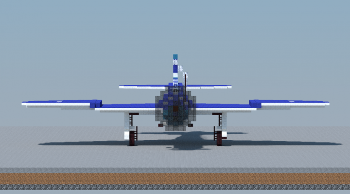 SB2C Helldiver (4:1) Minecraft Map