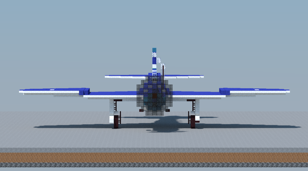 SB2C Helldiver (4:1) Minecraft Map