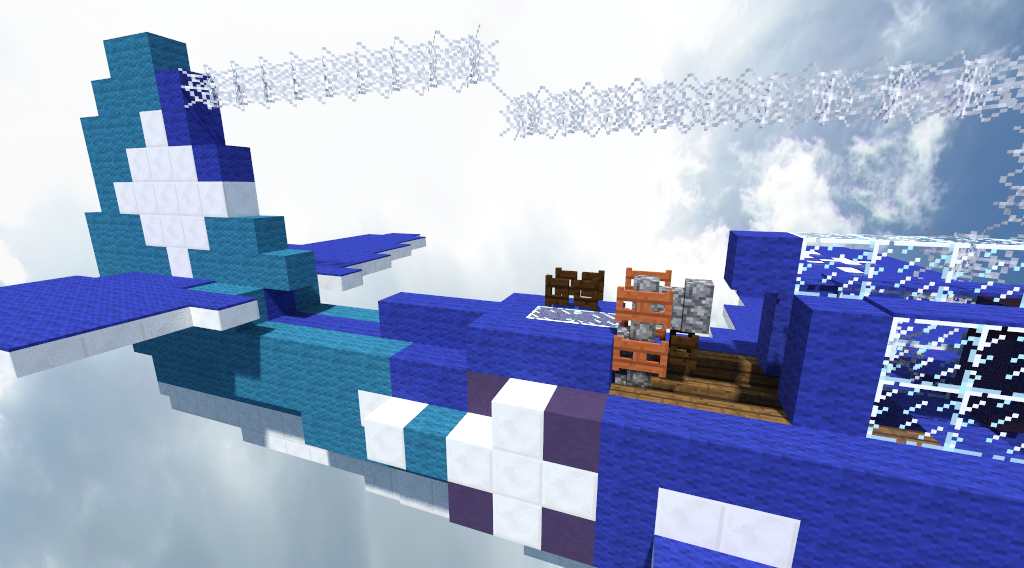SB2C Helldiver (4:1) Minecraft Map