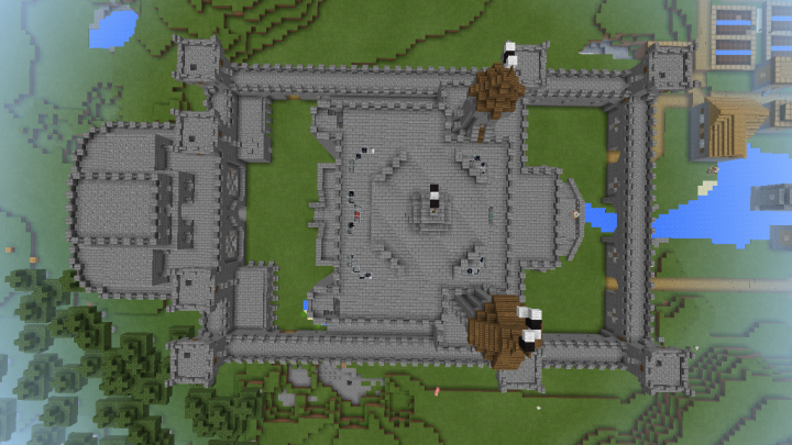 Stone Castle Minecraft Map