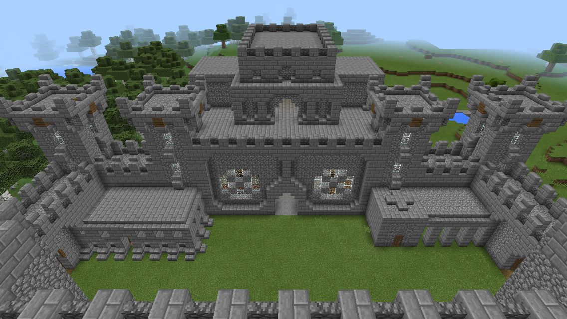 Stone Castle Minecraft Map