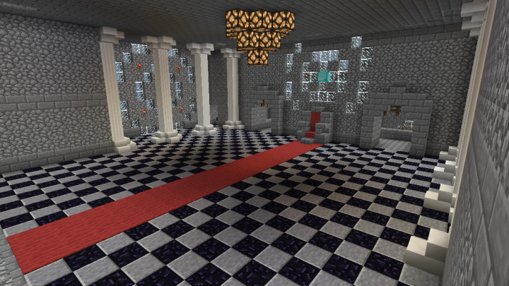 Stone Castle Minecraft Map