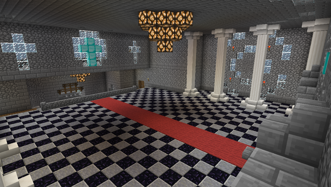 Stone Castle Minecraft Map