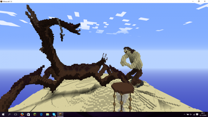 The Sandwalker Minecraft Map