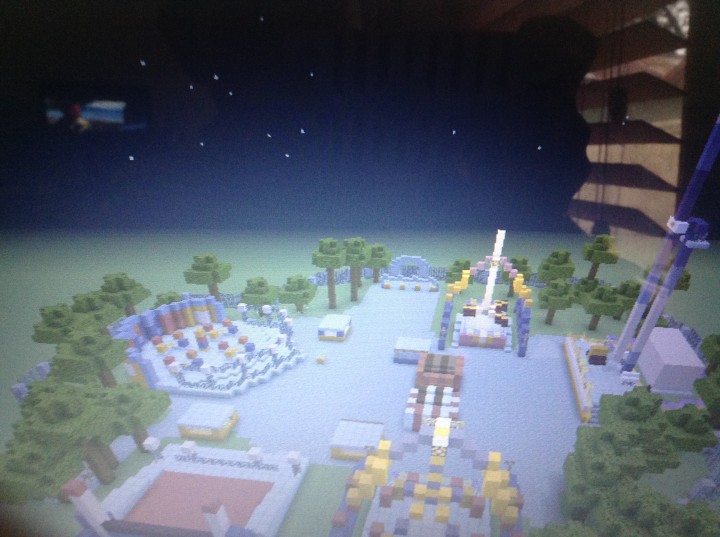 _Entrance_ Ride Carnival Minecraft Map