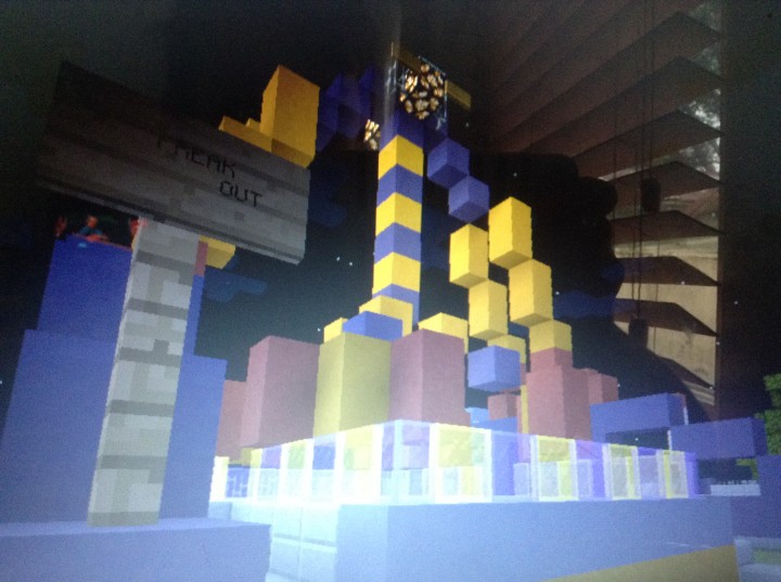 _Entrance_ Ride Carnival Minecraft Map