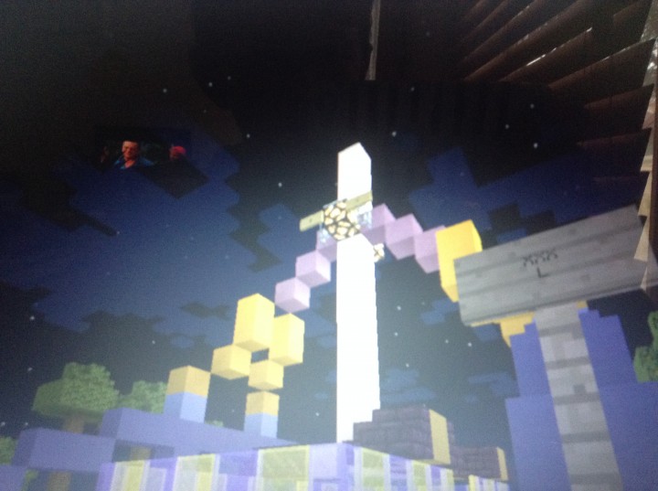 _Entrance_ Ride Carnival Minecraft Map