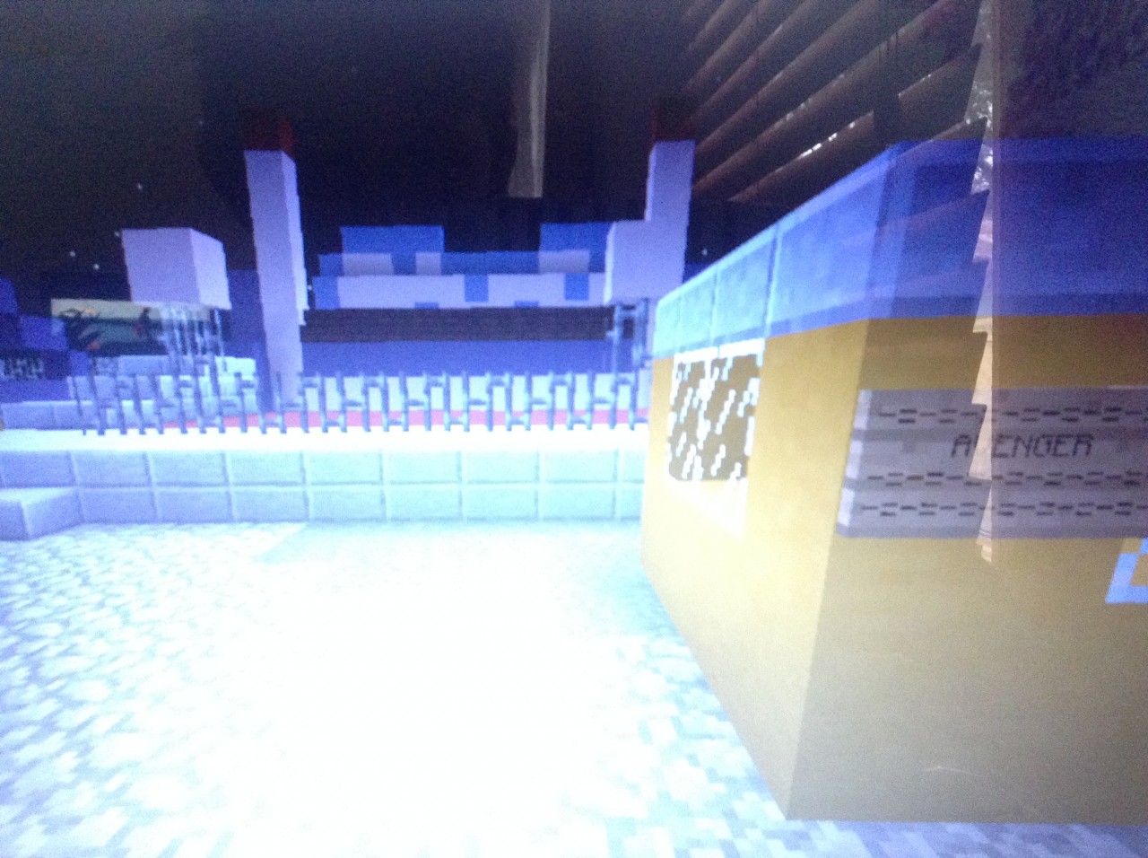 _Entrance_ Ride Carnival Minecraft Map