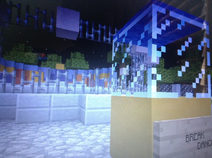 _Entrance_ Ride Carnival Minecraft Map