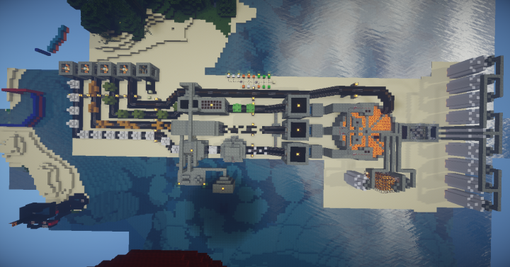 Medicine Distillery Minecraft Map