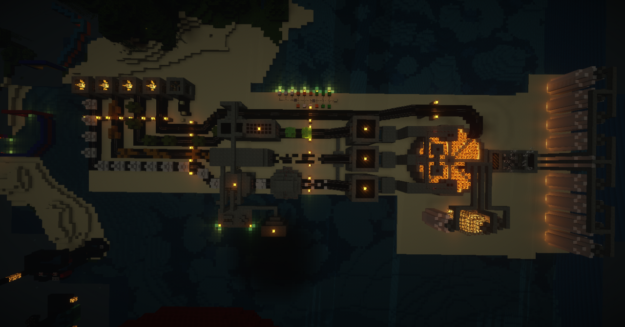 Medicine Distillery Minecraft Map