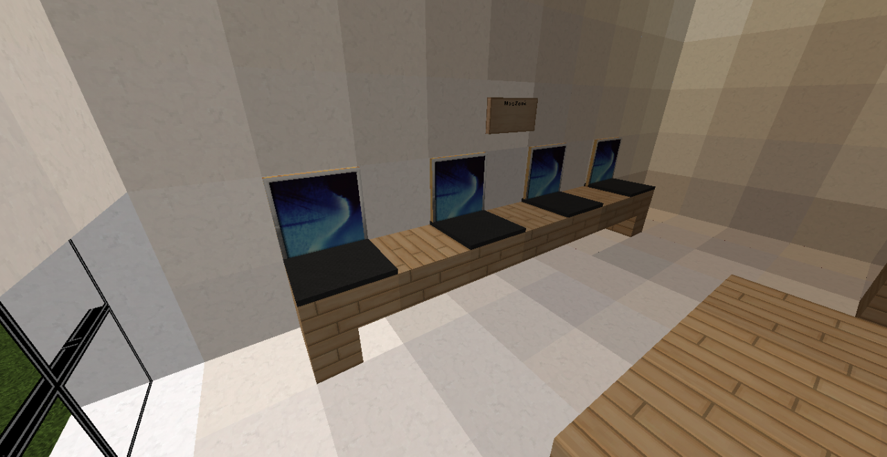 Apple Store Minecraft Map