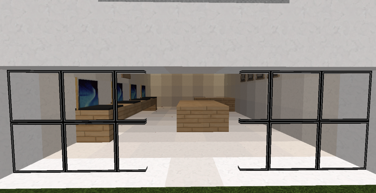 Apple Store Minecraft Map