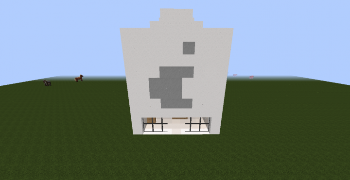 Apple Store Minecraft Map