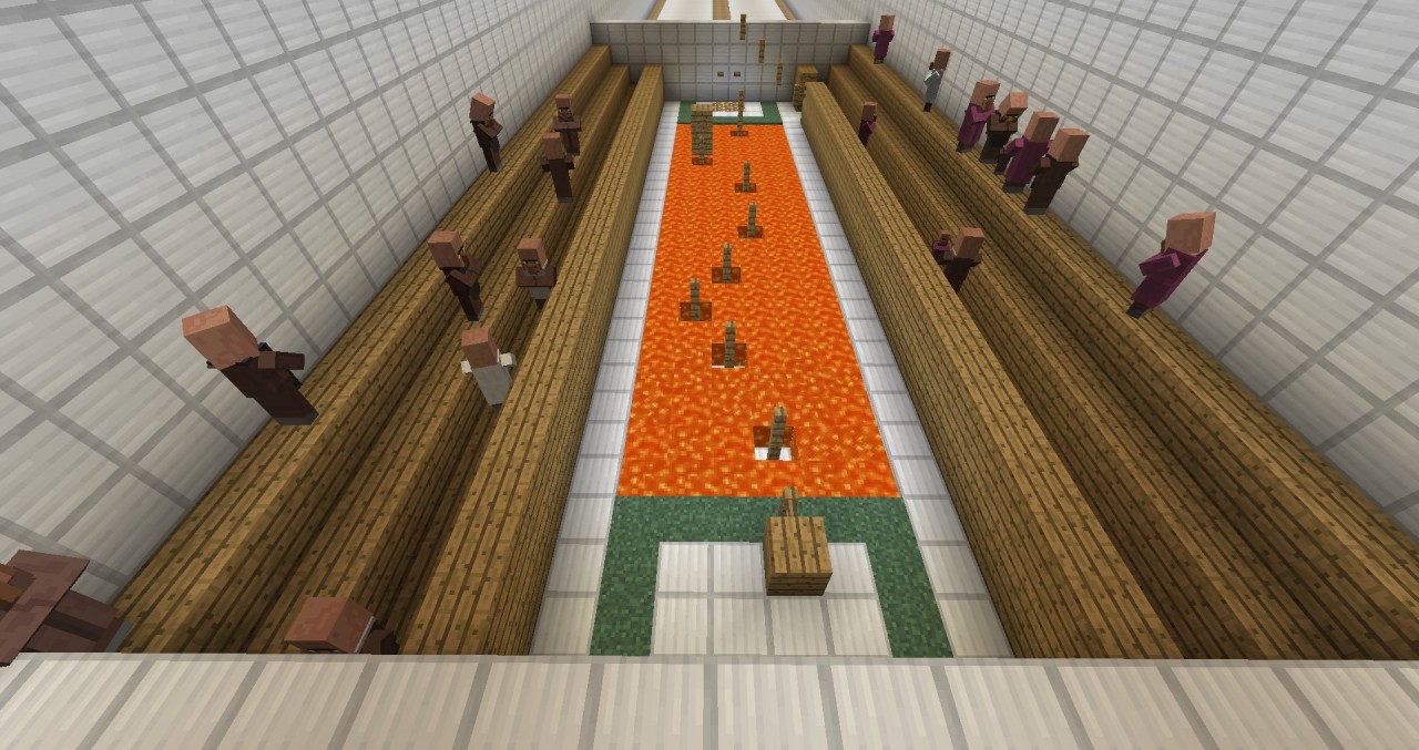 Give Up! Minecraft Map