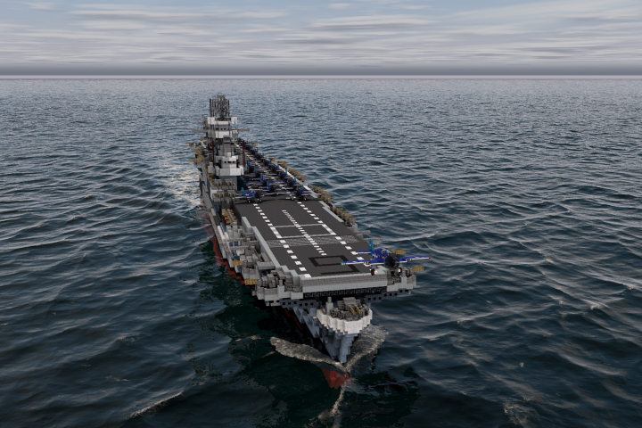 F6F Hellcat (4:1) Minecraft Map