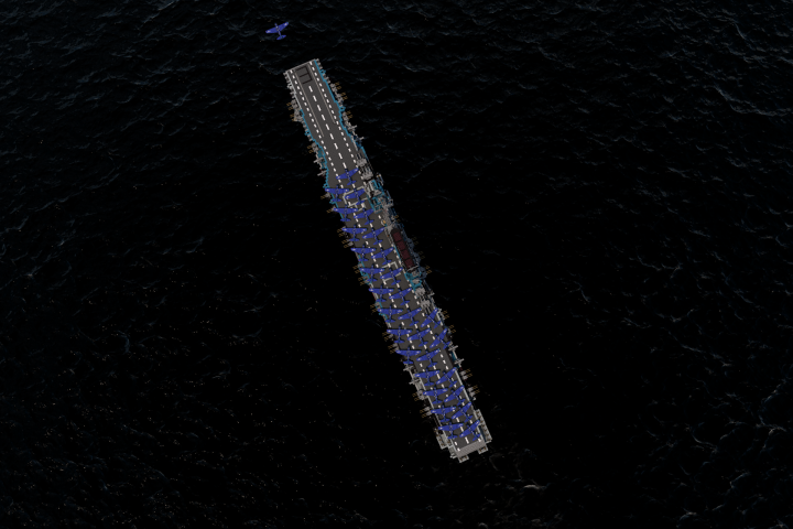 SB2C Helldiver (4:1) Minecraft Map