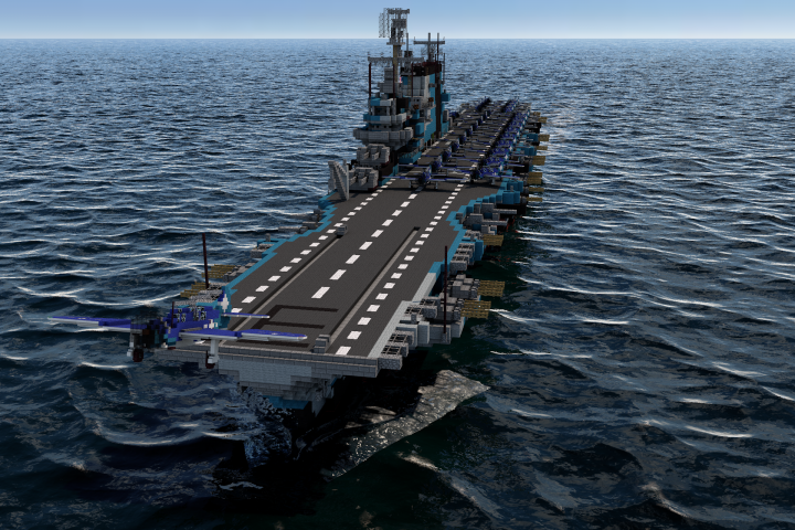 SB2C Helldiver (4:1) Minecraft Map