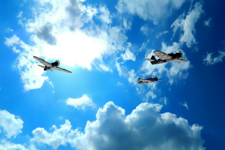 SB2C Helldiver (4:1) Minecraft Map