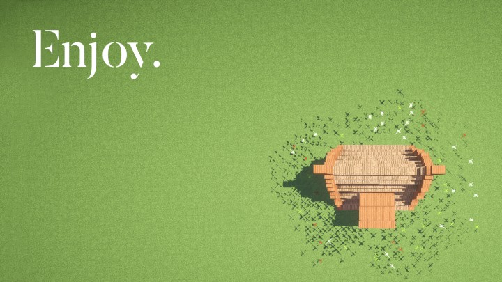 Fletcher's Retreat - A Store Minecraft Map