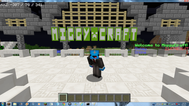 Xenon-mc Minecraft Server