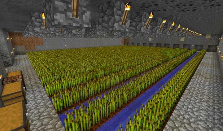 Fancy Farm'n Official Server! Minecraft Server