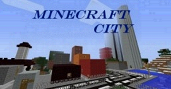 Minecraft City Minecraft Map