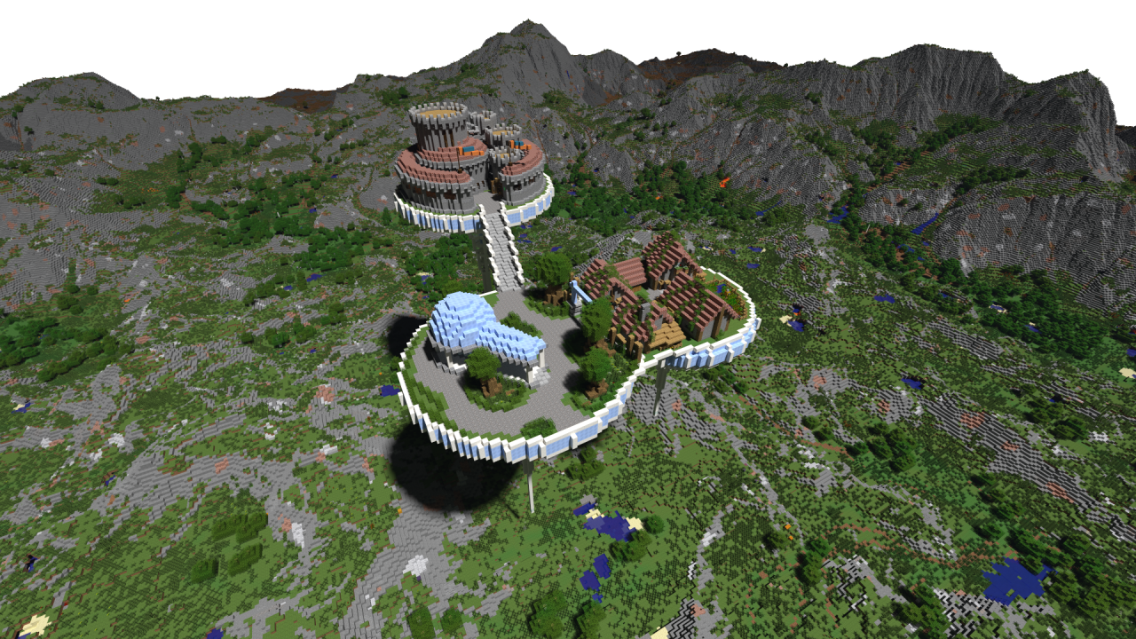 Sargen Minecraft Map