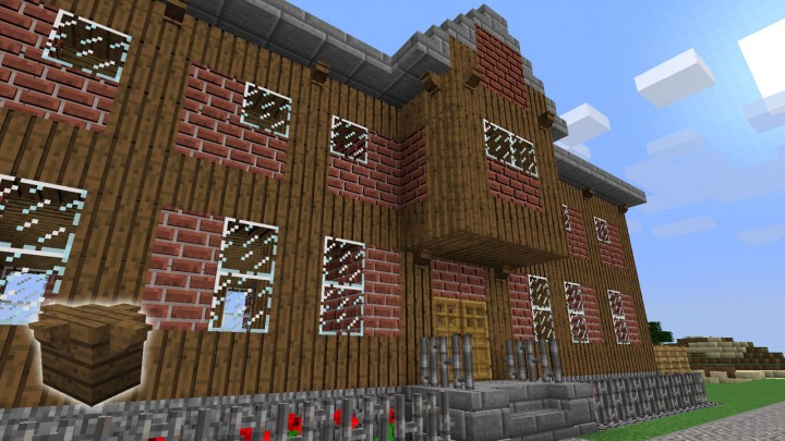 Model Basalt - Double Slabs v1.0 Minecraft Texture Pack