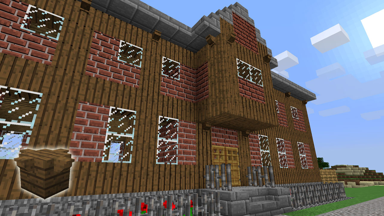 Model Basalt - Double Slabs v1.0 Minecraft Texture Pack