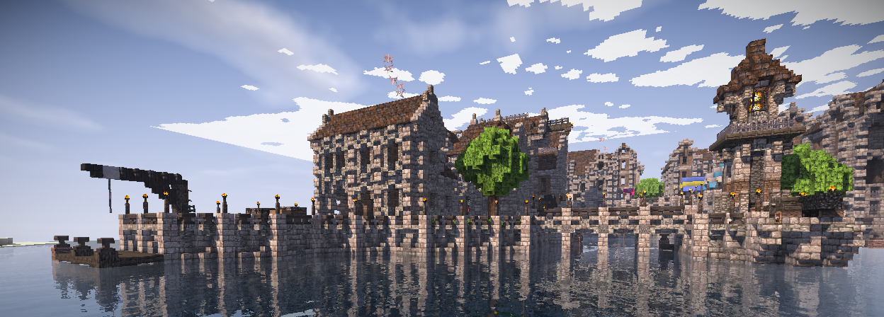 Renaissance City Minecraft Map