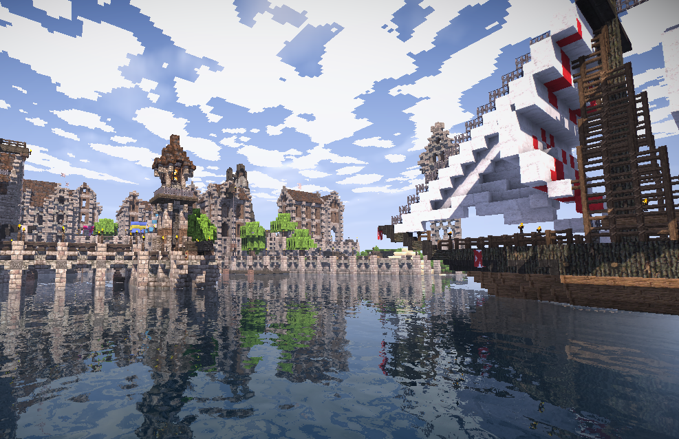 Renaissance City Minecraft Map