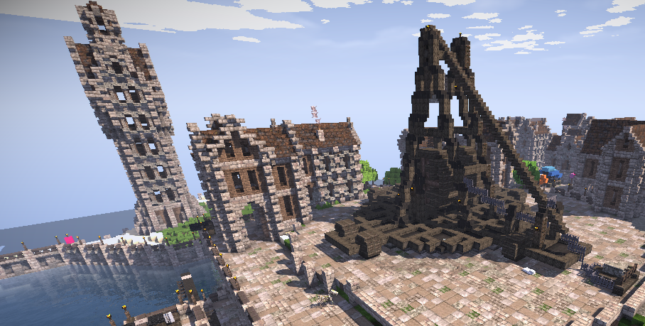 Renaissance City Minecraft Map