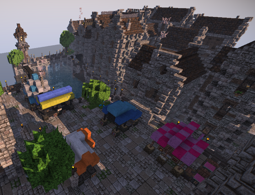 Renaissance City Minecraft Map