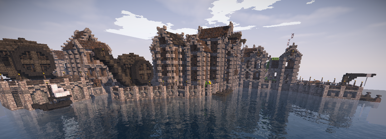 Renaissance City Minecraft Map