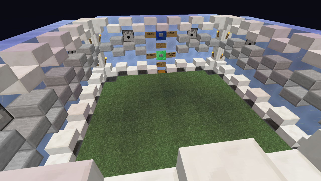 Grass Growing Sim Minecraft Map