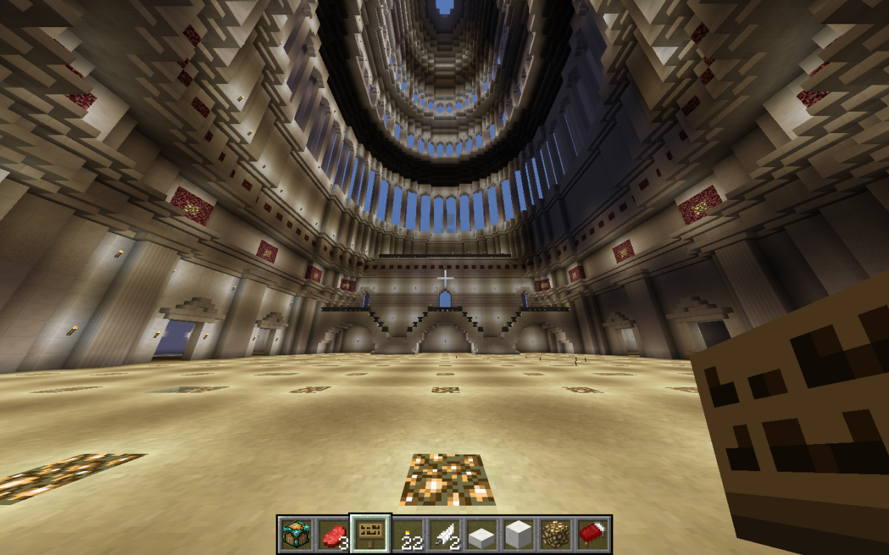 UNIVERSITY IN MINECRAFT Minecraft Map