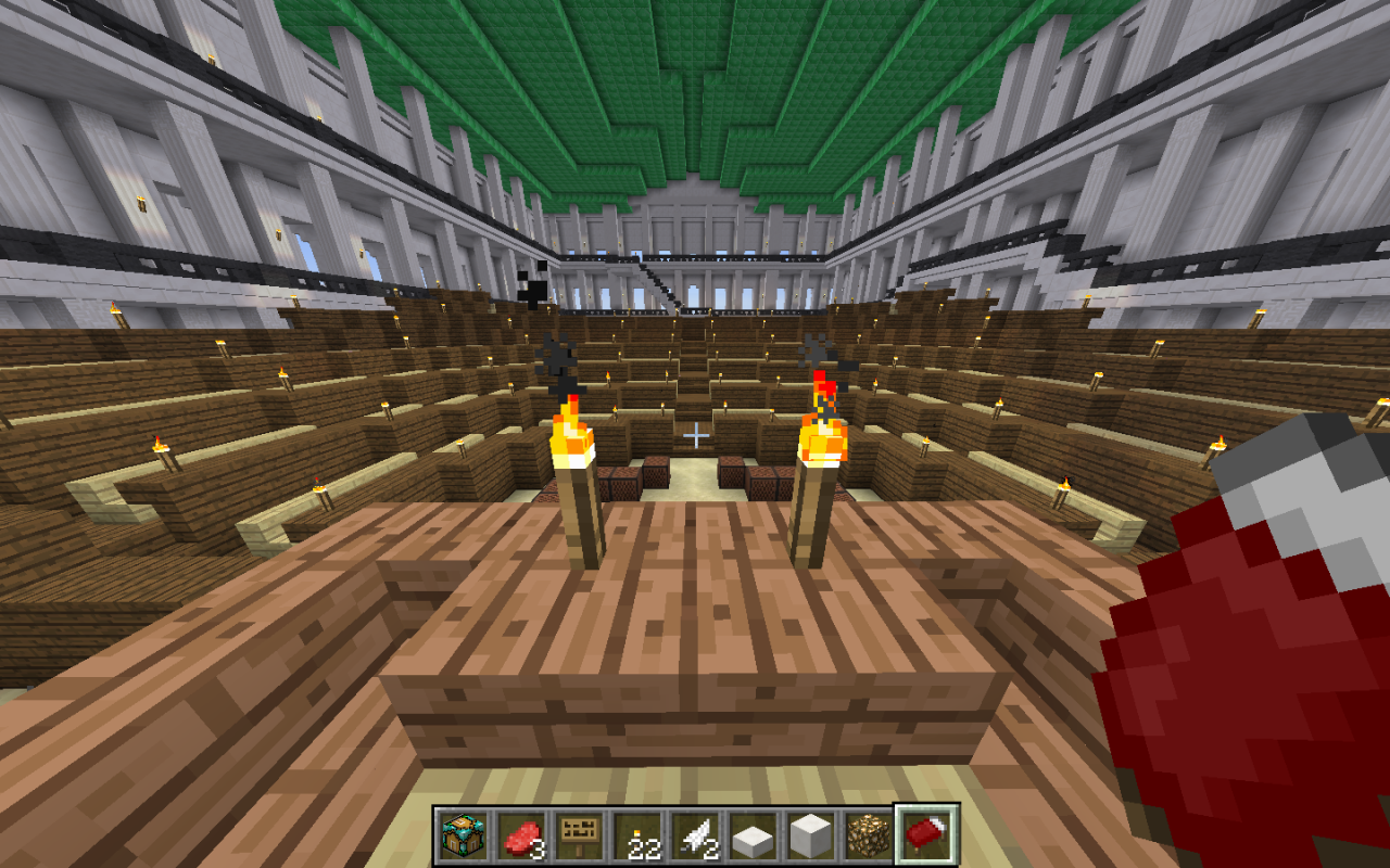 UNIVERSITY IN MINECRAFT Minecraft Map