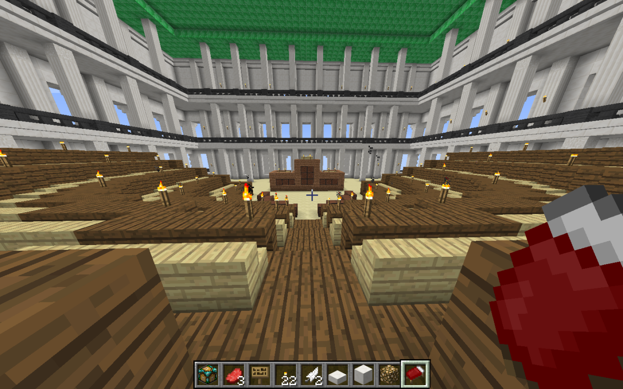 UNIVERSITY IN MINECRAFT Minecraft Map