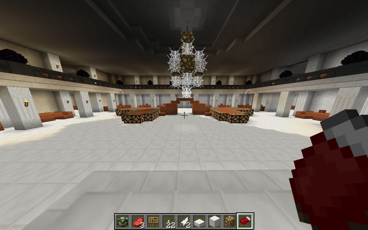 UNIVERSITY IN MINECRAFT Minecraft Map